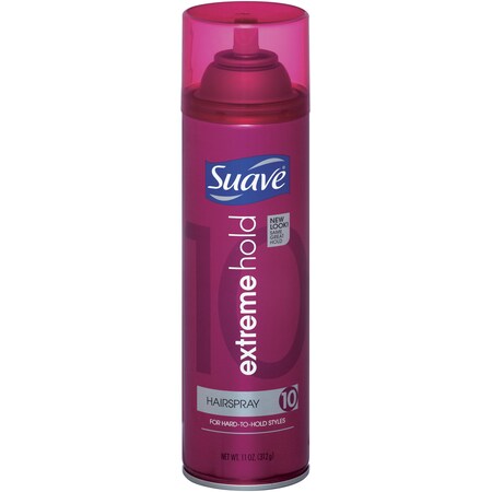 Suave Suave Aerosol Extreme Hold Hair Spray 11 oz. Can, PK12 18157 | Zoro