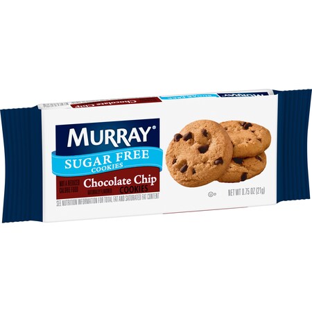 Keebler Keebler Murray Sugar Free Chocolate Chip Cookie .74 oz., PK120 ...