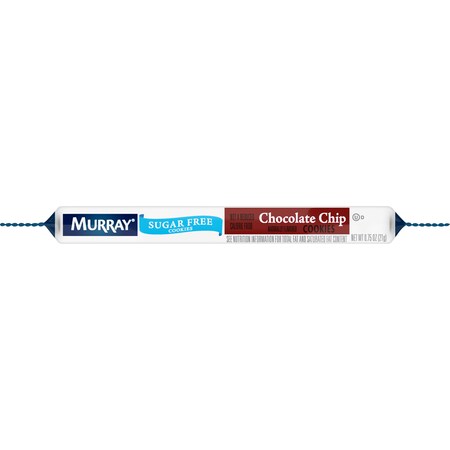 Keebler Keebler Murray Sugar Free Chocolate Chip Cookie .74 oz., PK120 ...