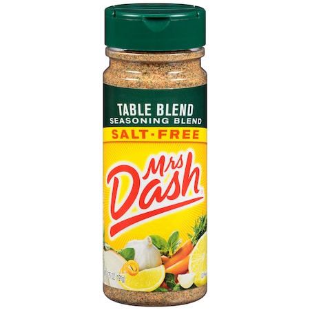 Mrs. Dash Mrs. Dash Table Blend Seasoning Blend 6.75 oz., PK6 80260308 ...