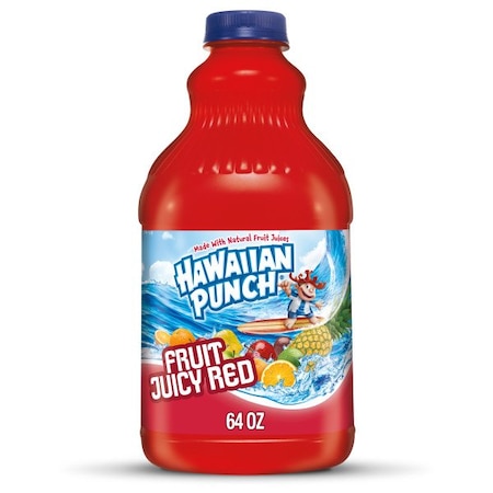 Hawaiian Punch 64 oz. Haw Punch Frt Jcy Rd Pet, PK8 10002401 | Zoro
