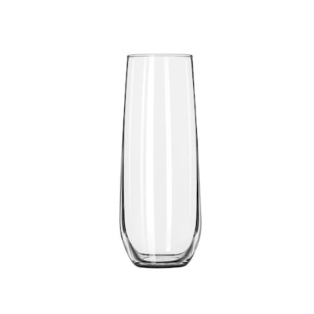 Libbey Libbey 8.5 oz. Stemless Flute Glass, PK12 228 | Zoro