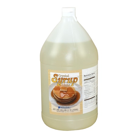 Ventura Corn Syrup Crystal Light 1 gal., PK4 72319VEN | Zoro