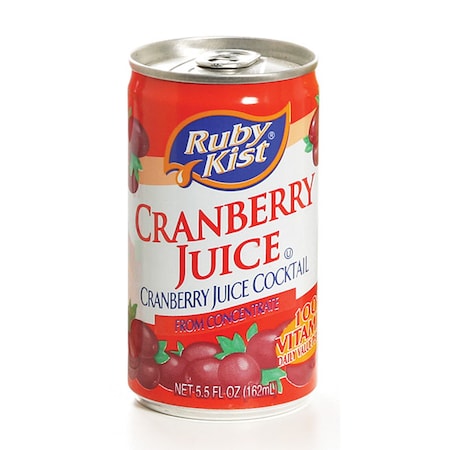 Ruby Kist Ruby Kist Cranberry Cocktail Juice Aluminum Can 5.5 fl. oz ...