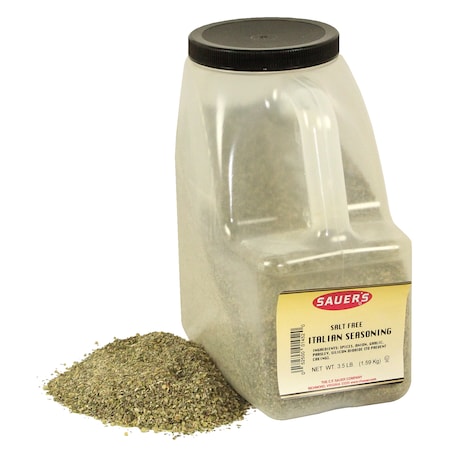 Sauer Sauer Italian Spice Blend 3.5lbs Bottle, PK3 01452 | Zoro
