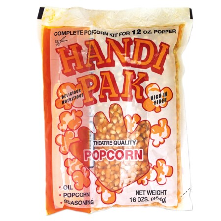 Great Western Popcorn Kit Handi Pack, PK24 10055 | Zoro