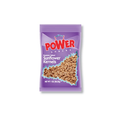 Power Snacks Power Snack OR/S Sflwr Kr 1 oz., PK150 7220010 | Zoro