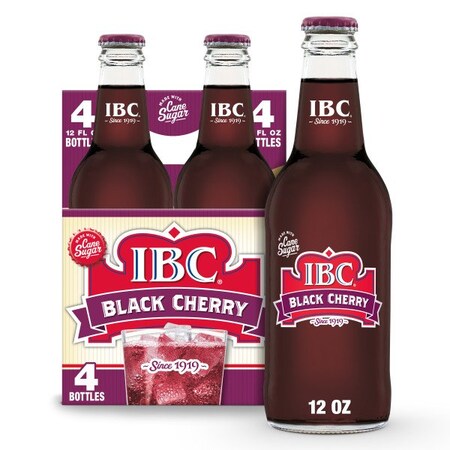 Ibc 12 oz. IBC Black Cherry Sugr Glass, PK24 10087195 | Zoro