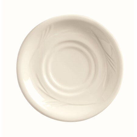 World Tableware Endurance 5" Cream White Medium Rim Saucer, PK36 END-15 ...