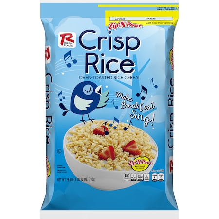 Ralston Ralston Crisp Rice Cereal 28 oz., PK4 U941H115265 | Zoro