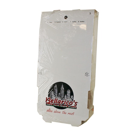 Star Pizza Box 12" Bellaricos, PK50 C1035BW-12W1 | Zoro