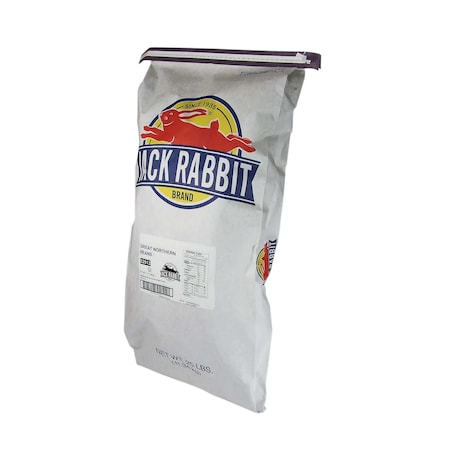 Jack Rabbit Jack Rabbit Great Northern Bean 25lbs 189365180 | Zoro