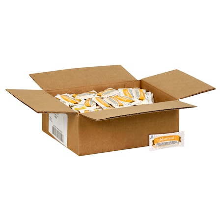 Portion Pac Portion Pac Mustard Packet 5.5g, PK200 00716037053802 | Zoro