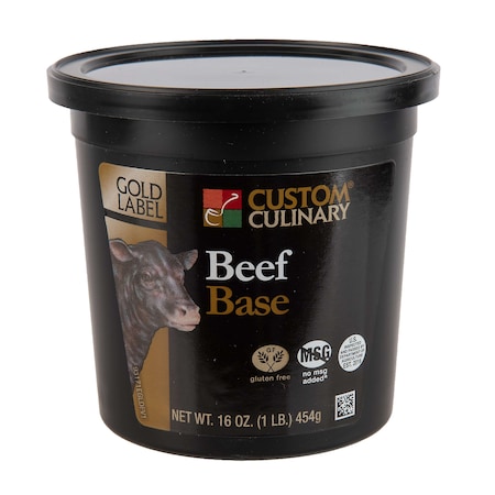 Gold Label Gold Label No MSG Base Beef Paste 1lbs Container, PK6 ...