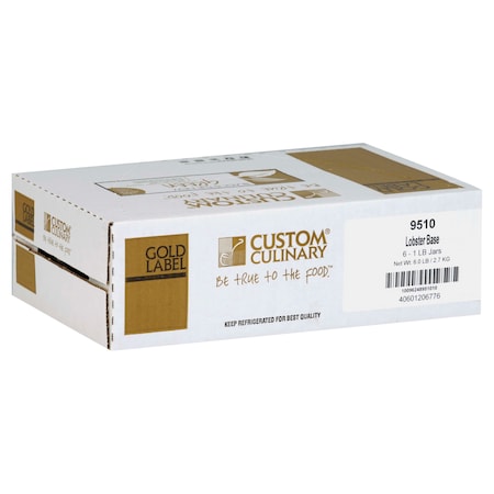Gold Label Gold Label No MSG Added Lobster Base Paste 1lbs Tub, PK6 ...