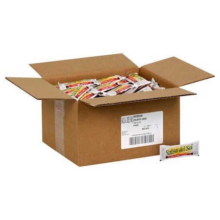 Salsa Del Sol Salsa Del Sol Picante Sauce Packets .5 oz., PK200 ...