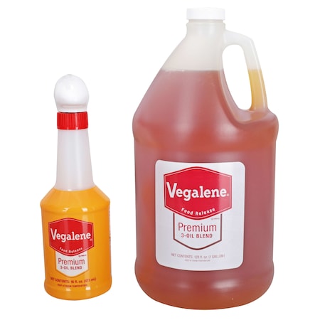Vegalene Premium 3-Oil Blend Food Release Pan Spray 1 gal. W/Sprayer ...