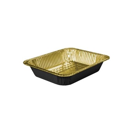 Handi-Foil Handi-Foil Half Size Aluminum Deep Steam Table Pan, PK100 ...