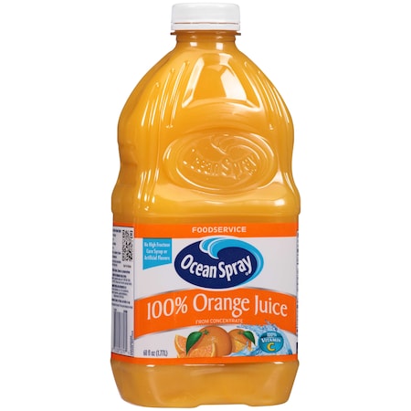 Ocean Spray Ocean Spray Orange Juice Foodservice 60 oz., PK8 33797 | Zoro