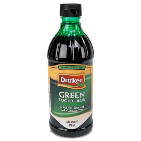 Durkee Green Food Color 16 fl. oz., PK6 2003891 | Zoro