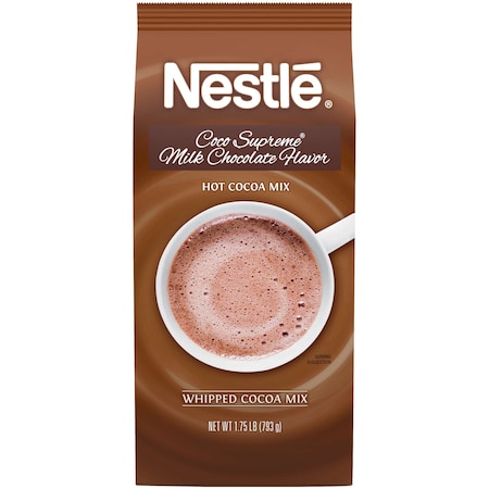 Carnation Nestle Coco Supreme Milk Chocolate Flavor Hot Cocoa Mix 1 ...