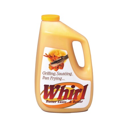 Whirl Whirl Butter Flavored Oil 1 gal., PK3 103500 L1 | Zoro
