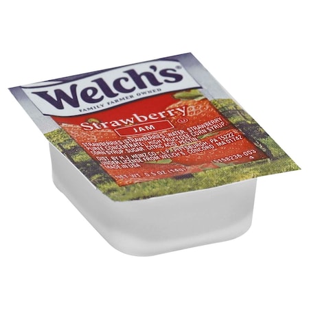 Welchs Portion Pac Welch's Strawberry Jam .05 oz. Cup, PK200 ...