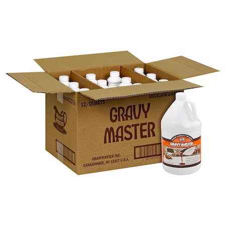 Gravymaster Seasoning Gravy Master Promo 1 gal., PK4 10028160013712 | Zoro