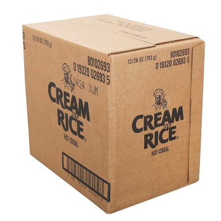 Cream Of Rice Cream Rice Cereal 28 oz., PK12 80102693 | Zoro