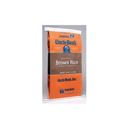 Uncle Bens Uncle Ben's Non GMO Whole Grain Brown Parboiled Rice 25lbs ...