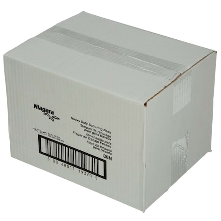 3M Niagara Heavy Duty Scouring Pad, PK15 86N | Zoro