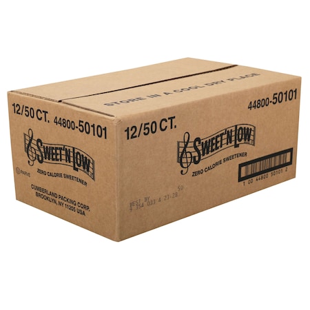Sweetn Low Sweet'N Low, PK600 4480050101 | Zoro