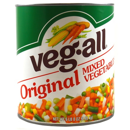 Veg-All Veg-All Mixed Vegetable 104 oz., PK6 F003710006182 | Zoro