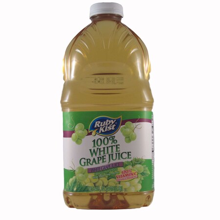 Ruby Kist Ruby Kist White Grape Juice 64 fl. oz., PK8 3500864RK | Zoro