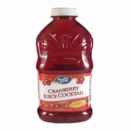 Ruby Kist Ruby Kist Cranberry Juice Cocktail 46 fl. oz., PK12 1401244RK ...