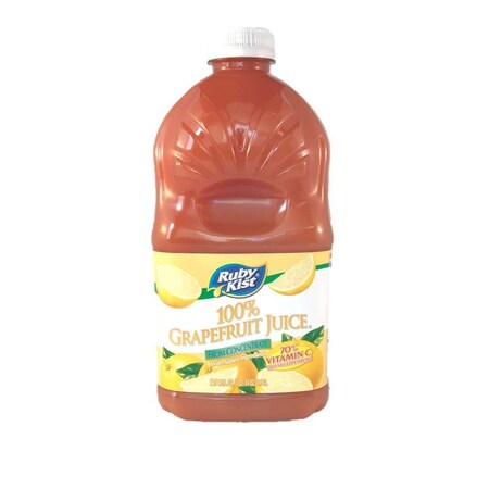 Ruby Kist Ruby Kist Grapefruit Juice Bottle 46 oz., PK12 3101244RK | Zoro