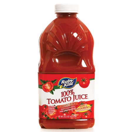 Ruby Kist Ruby Kist Tomato Juice 46 fl. oz., PK12 5331244RK | Zoro
