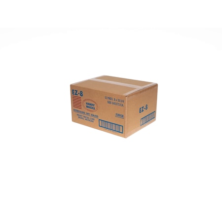 Handy Wacks Handy Wacks 8"x10.75" Interfolded Dry Wax Deli Paper ...