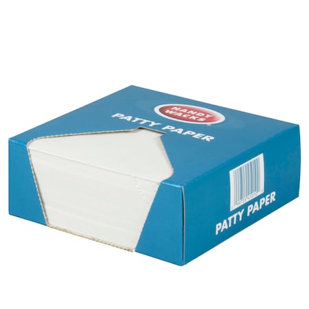 Handy Wacks Handy Wacks 5.5x5.5 Patty Paper, PK24000 P-55 | Zoro