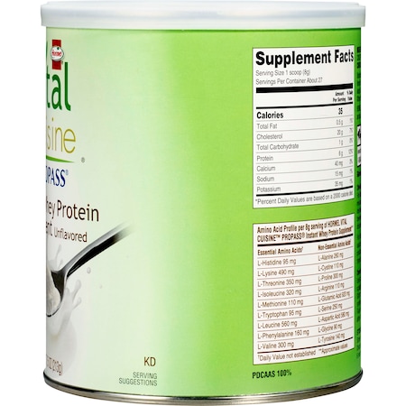 Propass Hormel Vital Cuisine Propass Protein Supplement - Canister, PK4 ...