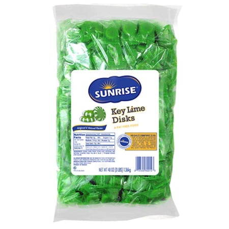 Sunrise Confections Candy Hard Key Lime Iw Bulk, PK8 S8148835 | Zoro