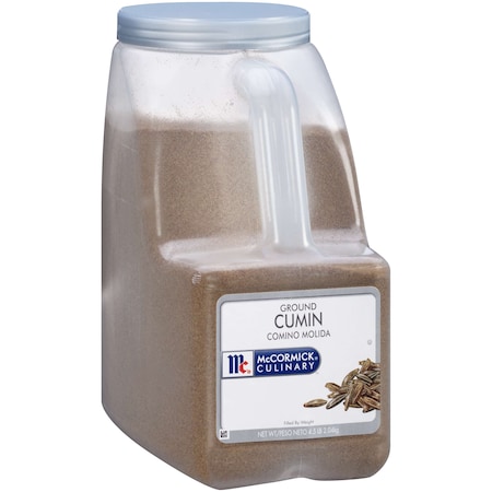 Mccormick McCormick Cumin Ground 4.5lbs Container, PK3 932629 | Zoro