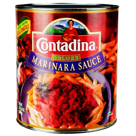 Del Monte Del Monte Deluxe Contadina Marinara Sauce #10 Can, PK6 ...