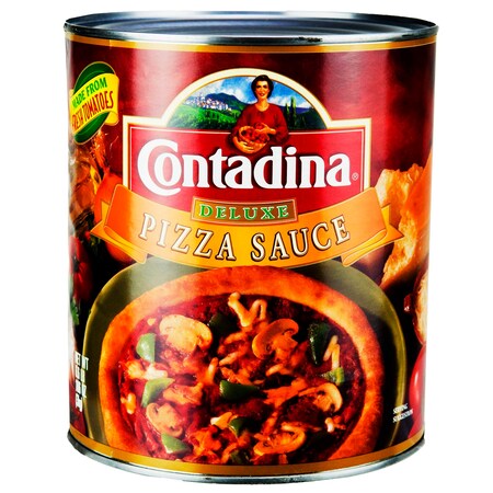 Del Monte Del Monte Deluxe Contadina Pizza Sauce #10 Can, PK6 2001742 ...