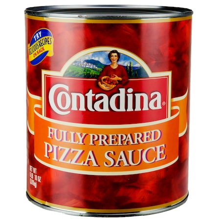 Contadina Fully Prepared Pizza Sauce Contadina 106 oz. Cans, PK6 ...
