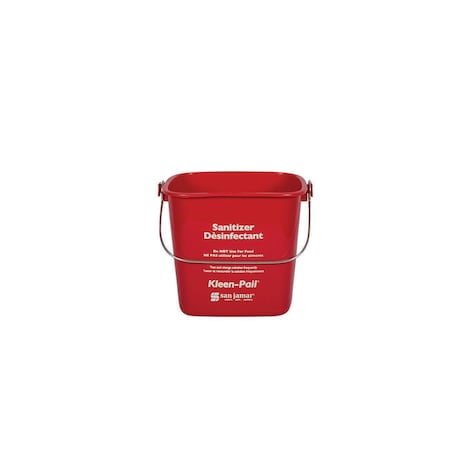 Kleen Kleen Red Pail 3 qt. KP97RD | Zoro