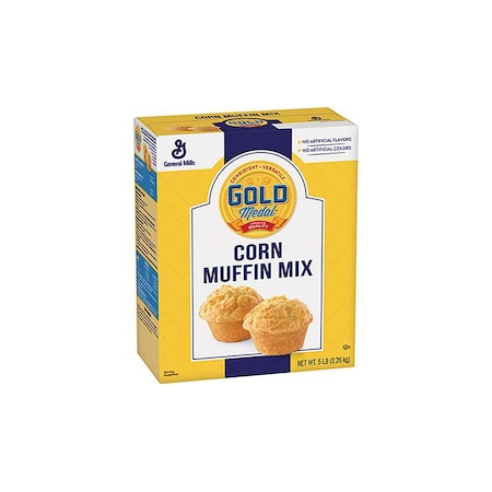 Gold Medal Gold Medal Baking Mixes Corn Muffin Mix 5lbs, PK6 16000 ...