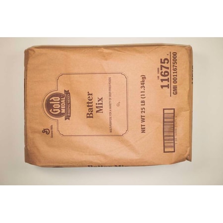 Gold Medal Gold Medal Baking Mixes Batter Mix 25lbs 16000-11675 | Zoro