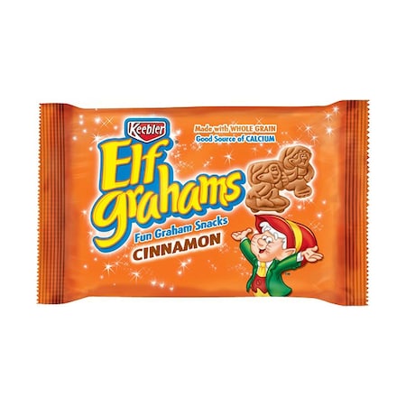 Keebler Keebler Elf Grahams Cinnamon Fun Graham Snacks 1 oz., PK150 ...