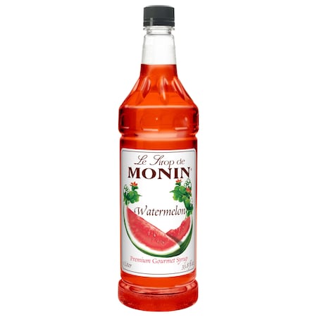 Monin Monin Watermelon Syrup I Liter Bottle, PK4 M-FR059F | Zoro